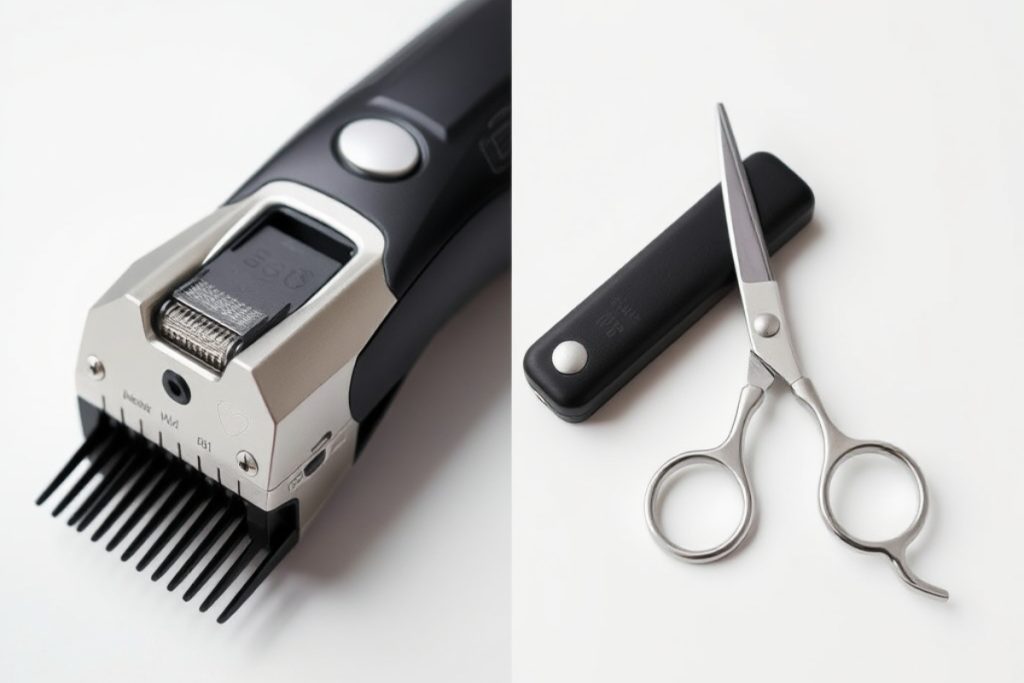 Hair Clippers vs Scissors: Which One to Use for a Haircut - ToniAndGuy ...