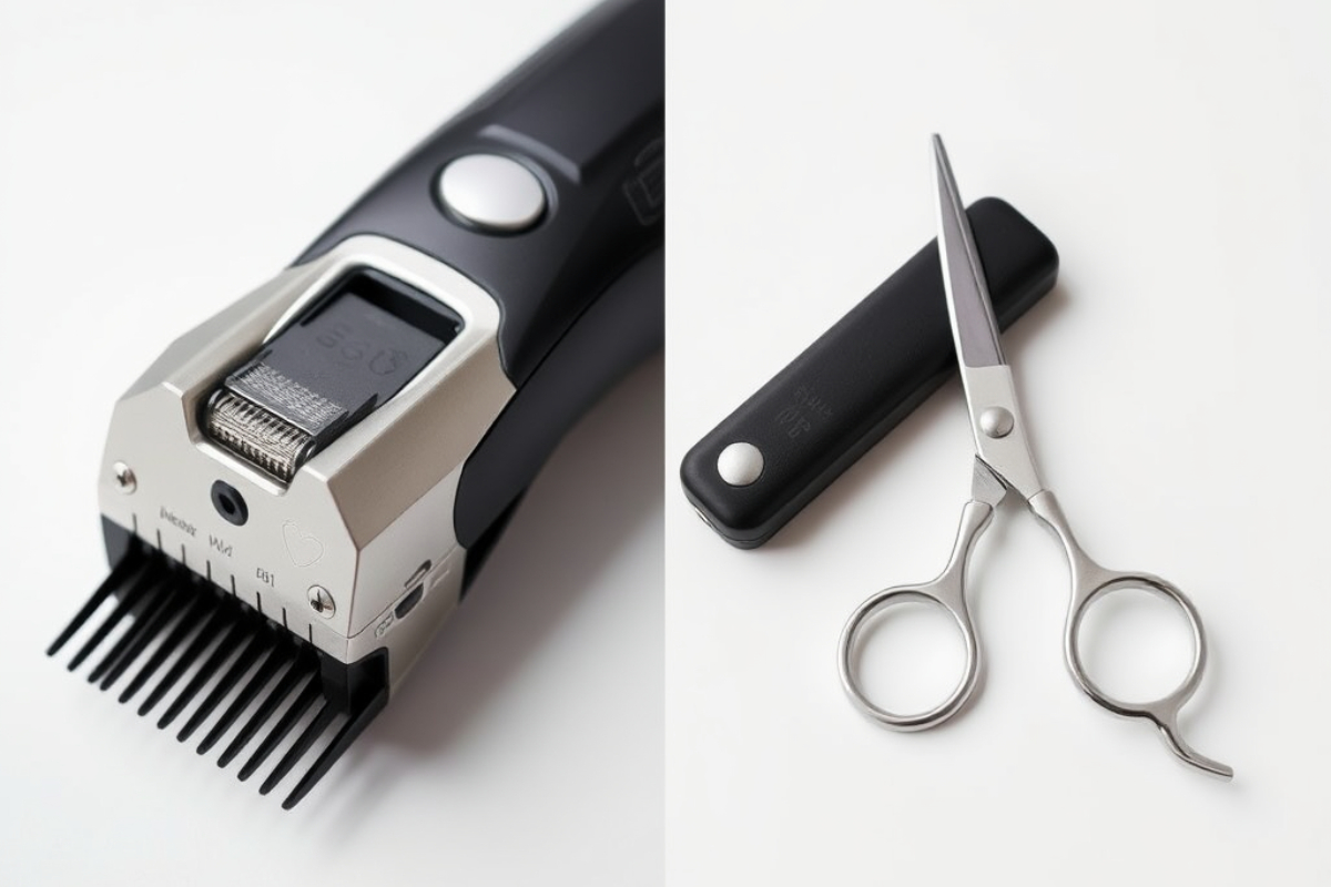 Hair Clippers vs Scissors: Which One to Use for a Haircut - ToniAndGuy ...