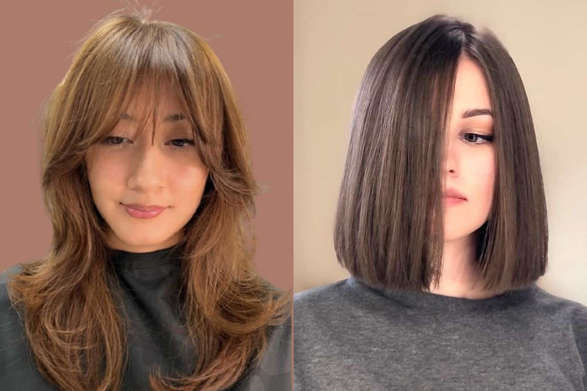Layered vs Blunt Haircuts: What’s the Difference - ToniAndGuy.com.hk